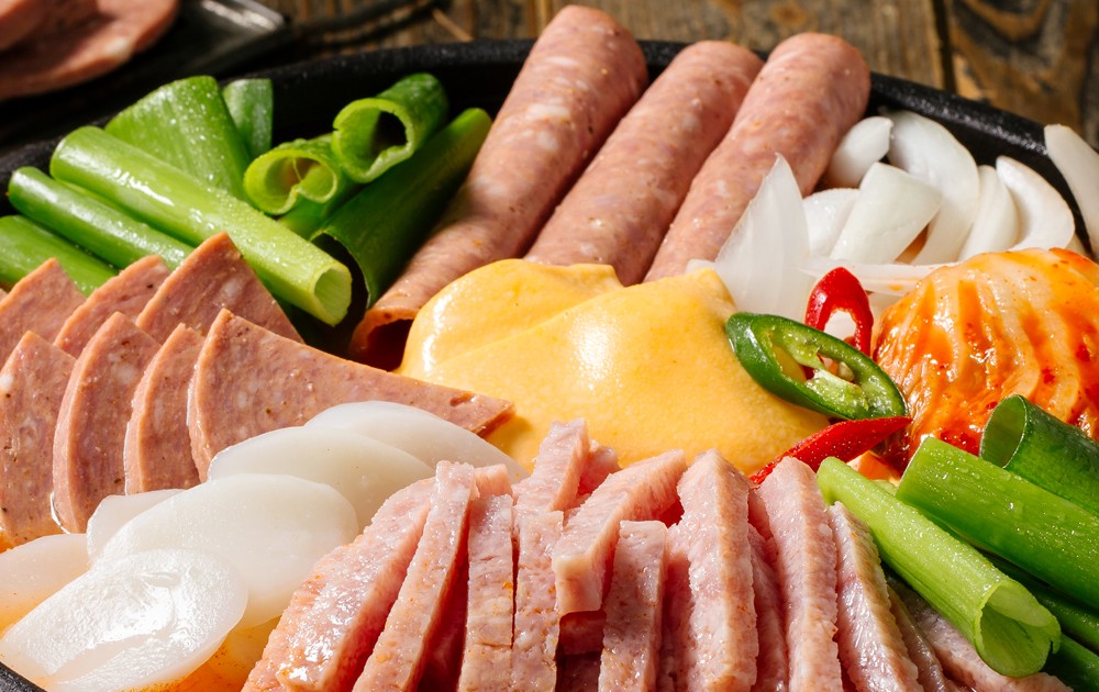 CLASS101+ | 쟌슨빌 햄 부대찌개 534g 2팩+라면사리 2팩