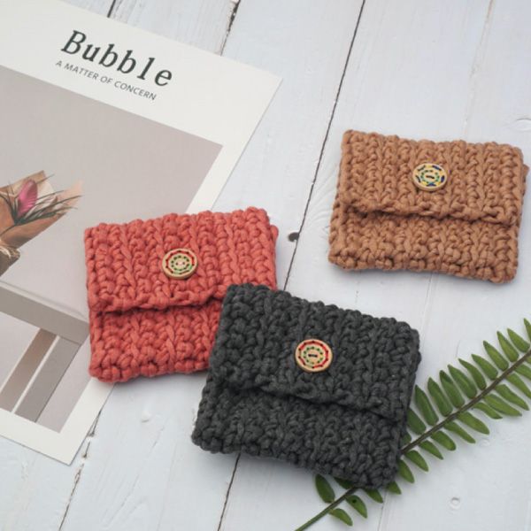 CLASS101+ | [EASY DIY] 마들렌 카드 지갑 코바늘 KIT(동영상 포함)