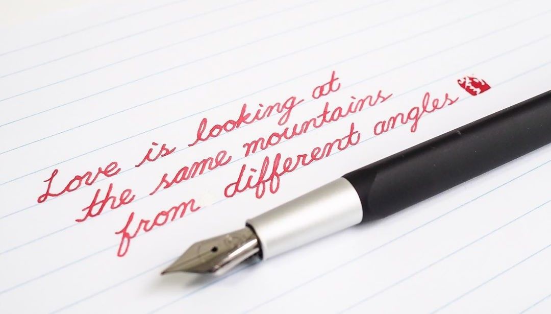 클래스101 | The moment you spill it, it becomes a work, PenCraft's English handwriting | Pencraft