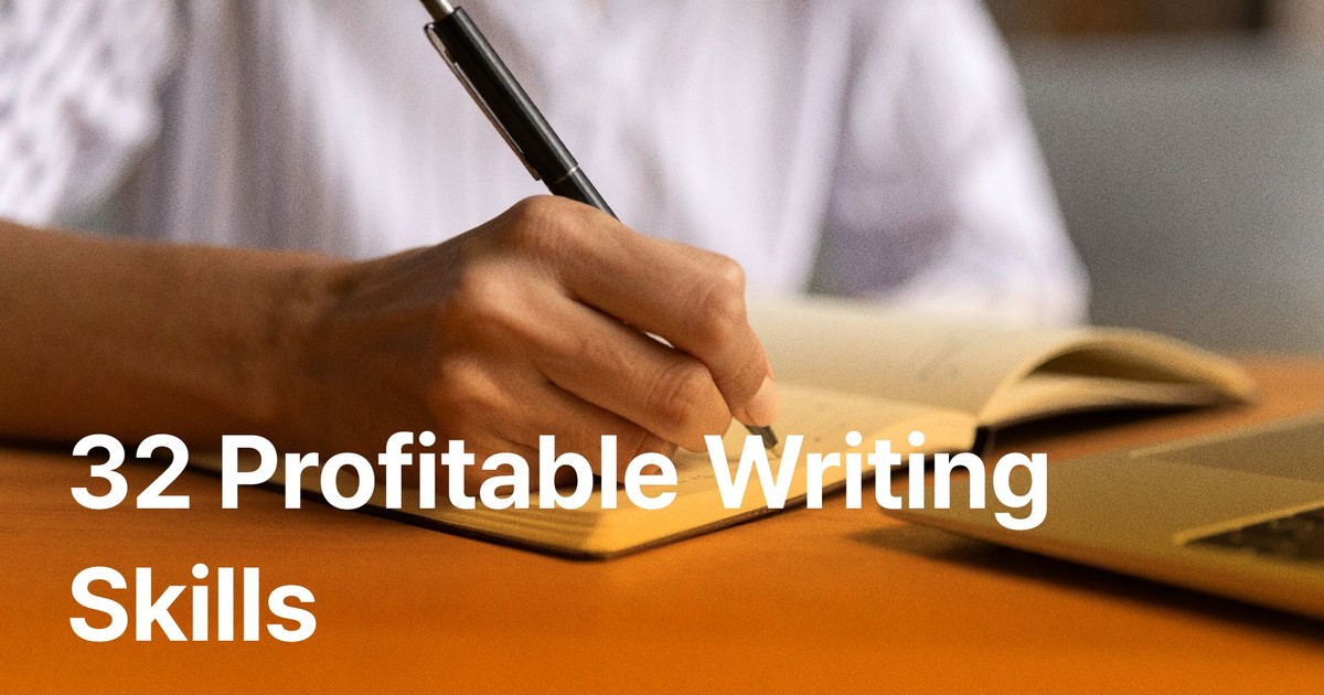 CLASS101+ | 32 writing skills that make money