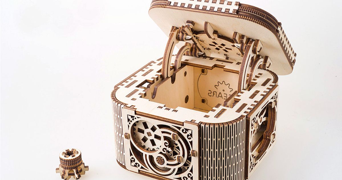 CLASS101+ | [EASY DIY] 유기어스 비밀 나무보석함 조립 KIT