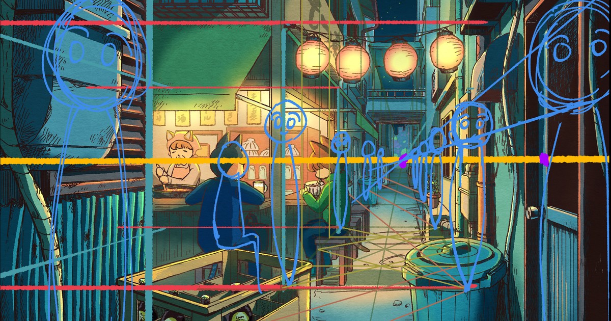 CLASS101+ | Perspective course taught by a manga artist. Let's draw a ...