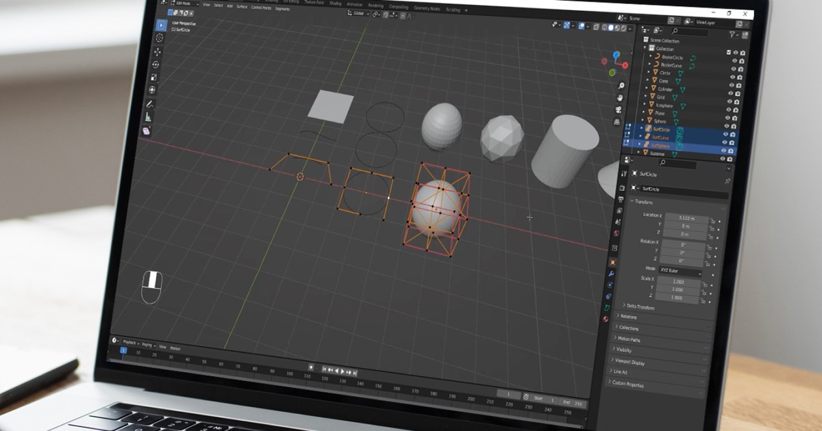 CLASS101 | Blender로 배우는 완전 초보자도 쉽게 따라하는 3D 기초