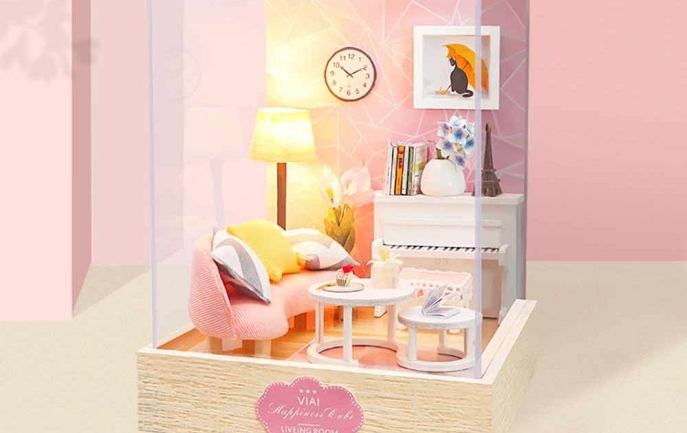 CLASS101 | 별별탐구생활 DIY 미니어처 스윗 홈 미니어처 룸 + 한글설명서