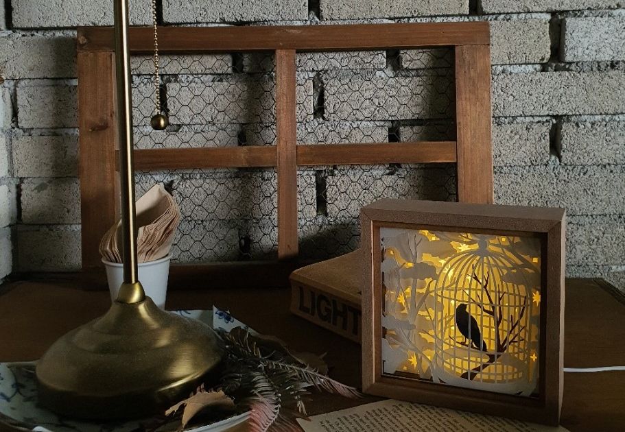 CLASS101+ | DIY 새장 새 무드등 키트