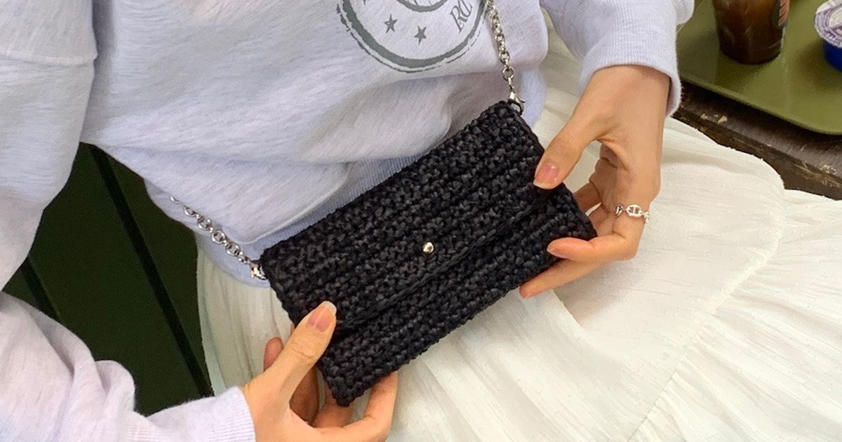 CLASS101 | 코바늘 초급이세요?! 영상하나로 만들어보는 미니 체인백 DIY