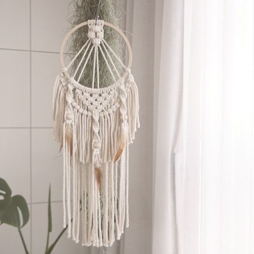 CLASS101+ | [EASY DIY] 마크라메 드림캐처 키트