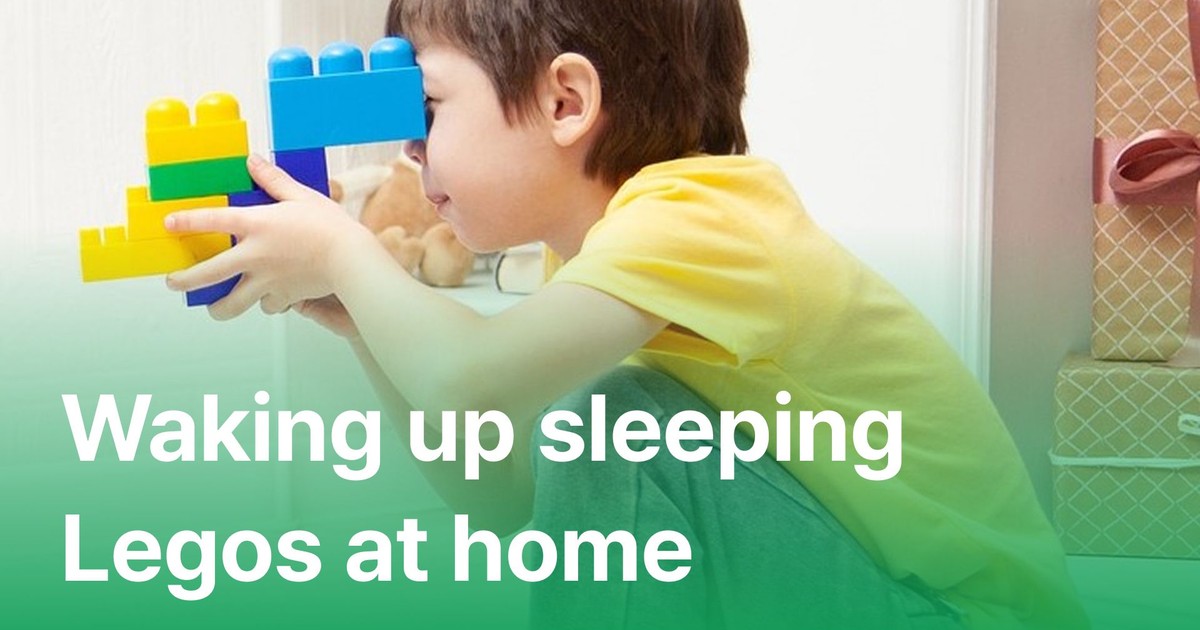 CLASS101+ | Legoya, wake up! Wake up sleeping Lego at home
