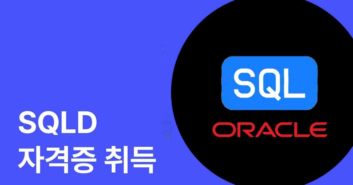 CLASS101 | [SQLD 올인원] 단 하나의 클래스로 끝내는 SQL 개발자(SQLD) 자격 시험