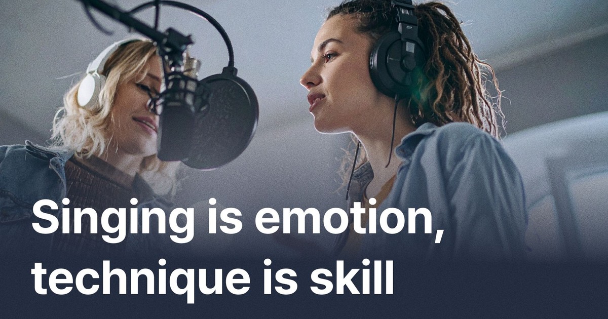 CLASS101+ | A lesson for being good at “singing” rather than just ...