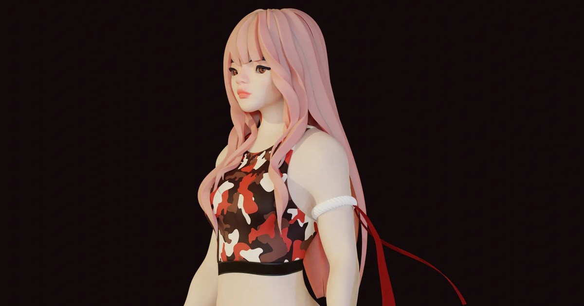 CLASS101 | [K-디지털] Blender(블렌더)로 시작하는 3D 캐릭터 디자인