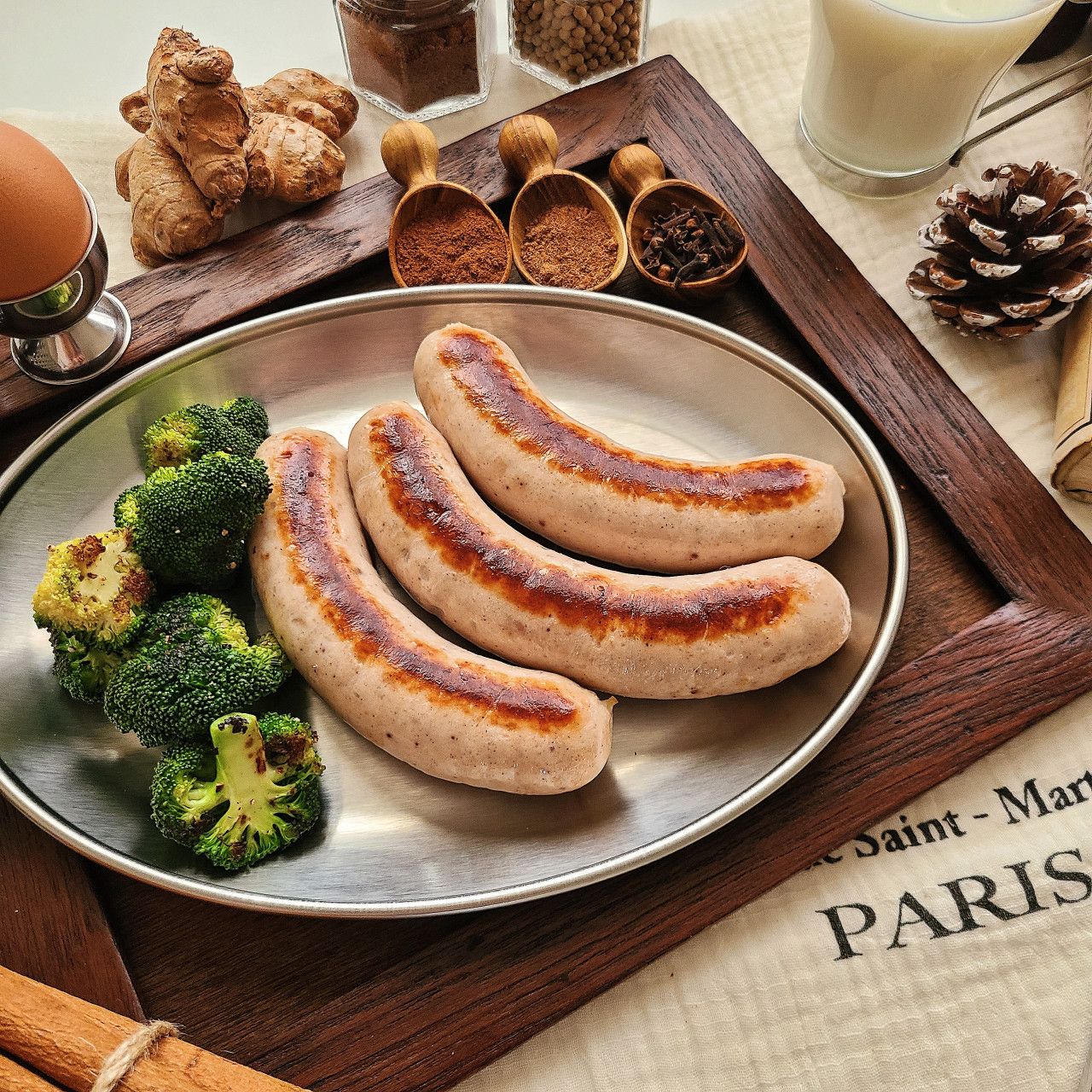 CLASS101 | 부댕 블랑 크렘 Boudin Blanc Crème | CuringMan