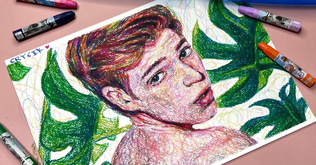 CLASS101+ | Crayfish, it's not difficult. really! Crayon Man Choi In ...