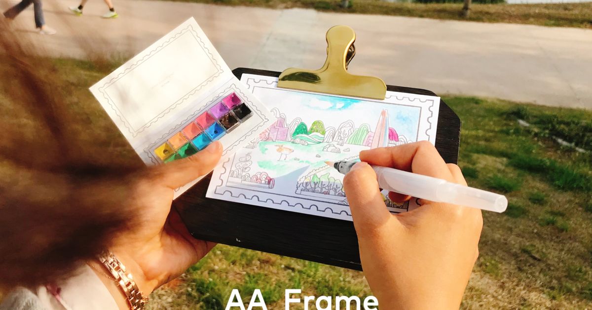 CLASS101+ | A picture diary I draw every day, I draw my own story ...