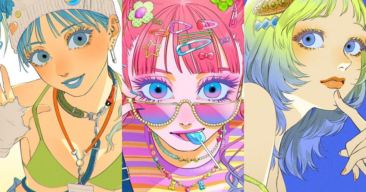 CLASS101+ | CLASS101l目を惹く配色で描くキャラクターイラストlハヤミアスカ