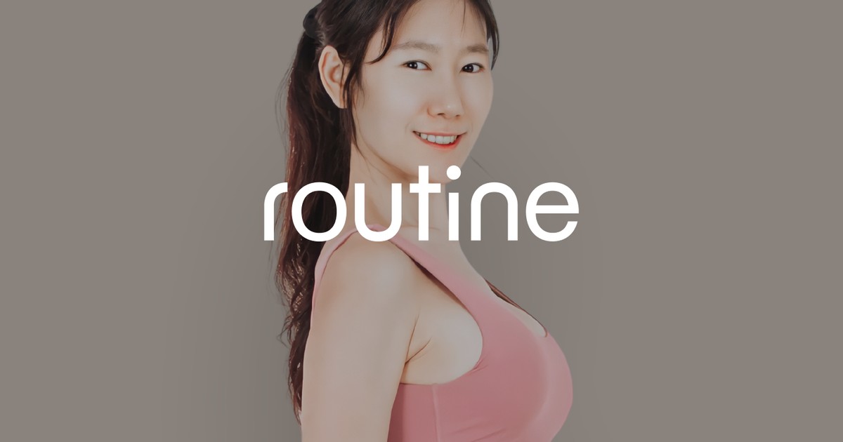 CLASS101 + | [101루틴] 20일 얼굴 변화 호흡 습관