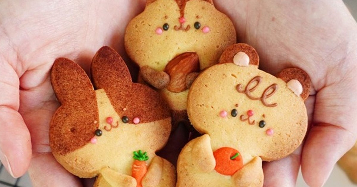 CLASS101 | 오독오독 자꾸만 손이 가는♡ 사랑스러운 쿠키 만들기