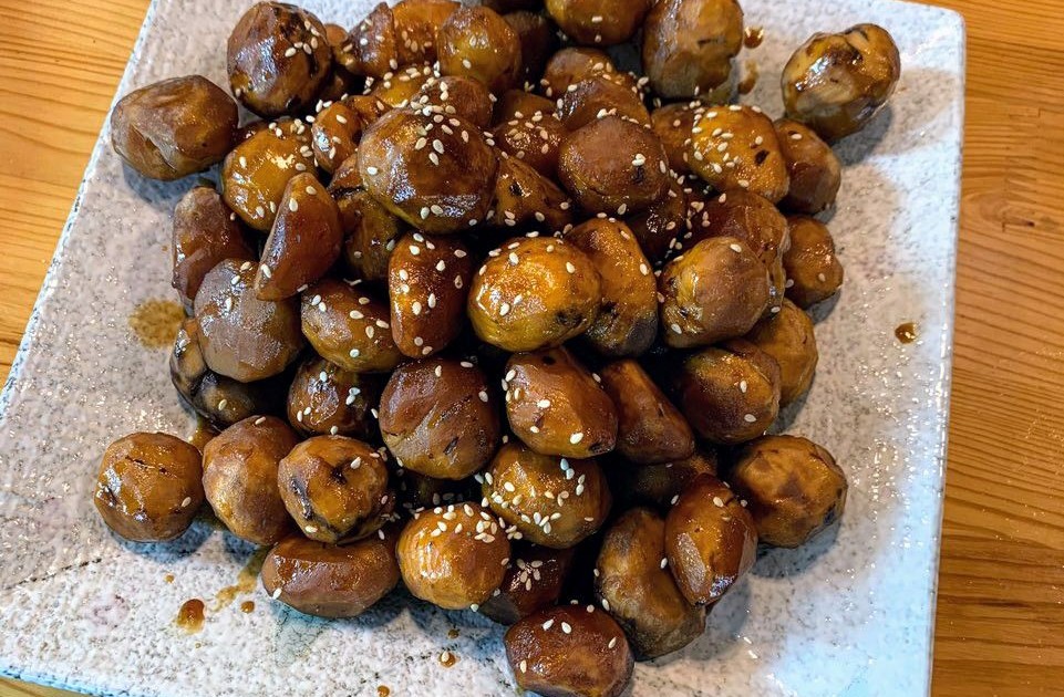 CLASS101+ | 생율(깐밤)간장 조림