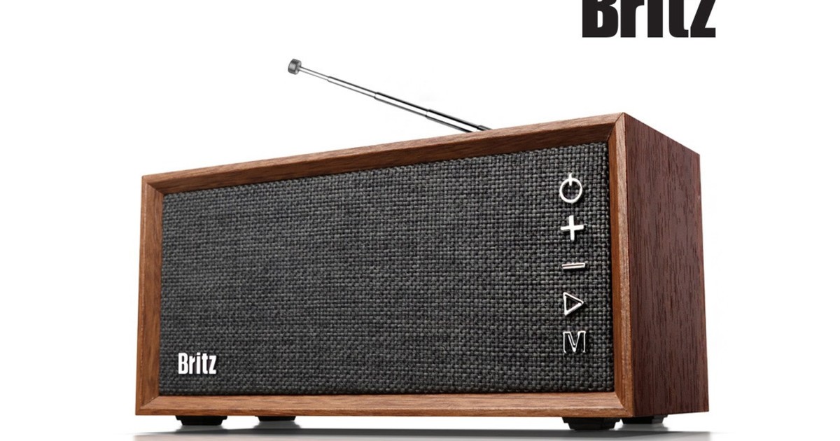 CLASS101 + | 브리츠 블루투스스피커 BA-RBW1 Plus