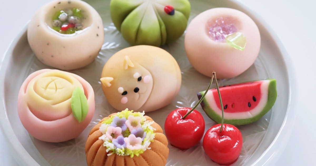 CLASS101 | 3분이면 화과자 반죽이 완성! 전자레인지로 쉽게 만드는 아기자기한 화과자 만들기