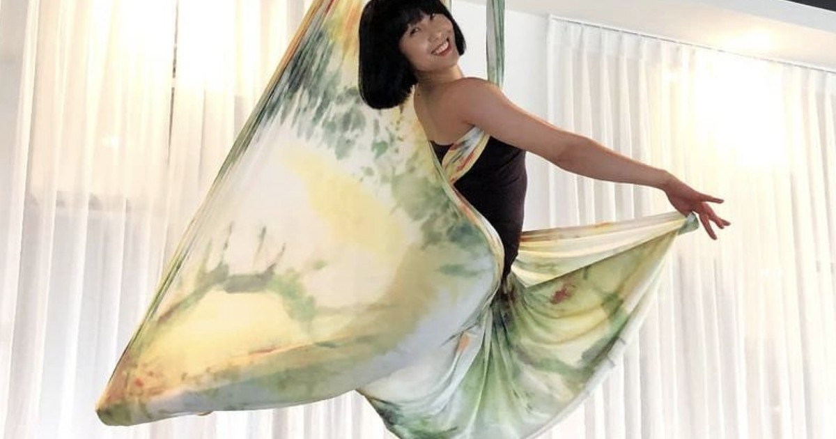 CLASS101+ | 'Home Flying Yoga' with Subin Sam, the teacher of yoga ...