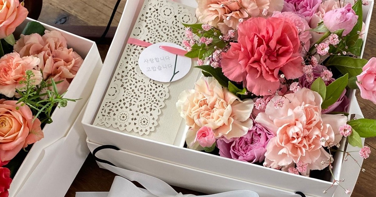 CLASS101+ | [1st 2nd deadline] Making a carnation pocket money box that conveys Mother's Day ...