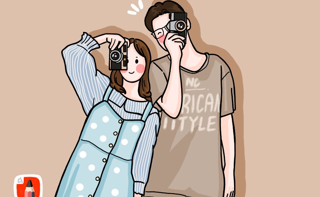 CLASS101+ | Draw your own line caricature with Autodesk Sketchbook