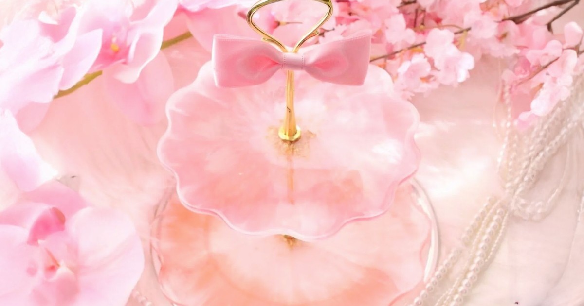 CLASS101 | ♡ 2성분 레진과 포슬린 아트로 만든 애프터눈 티 세트