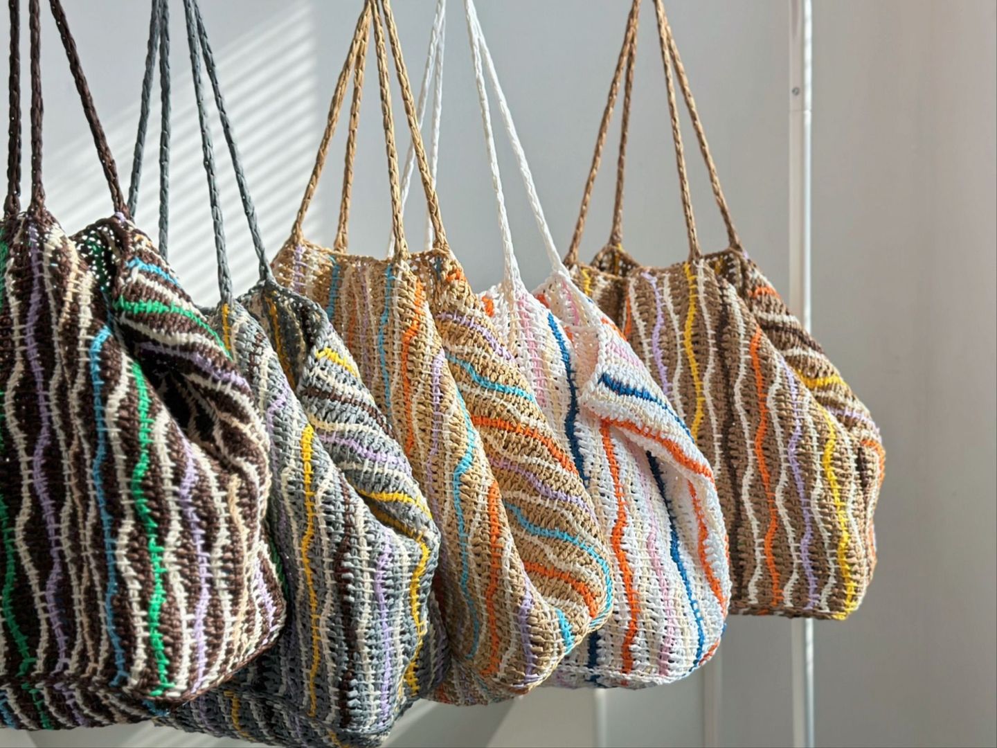 CLASS101 | 101 CRAFT MARKET | 에포트레스크로쉐의 DIY 뜨개 가방 여름 뜨개 소품 취미 | Effortless Crochet