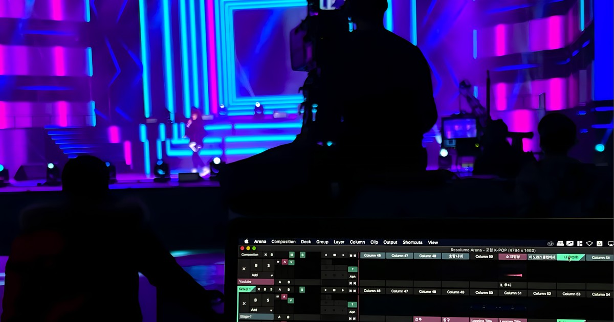 CLASS101 + | 누구나 할 수 있다! Visual Jockey가 알려주는 프로젝션 맵핑과 무대영상