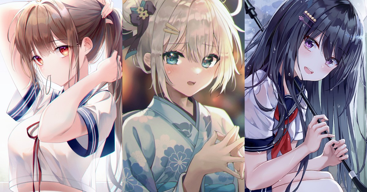 CLASS101 | 더 리얼하고, 모에하게♥ 매력적인 캐릭터 드로잉