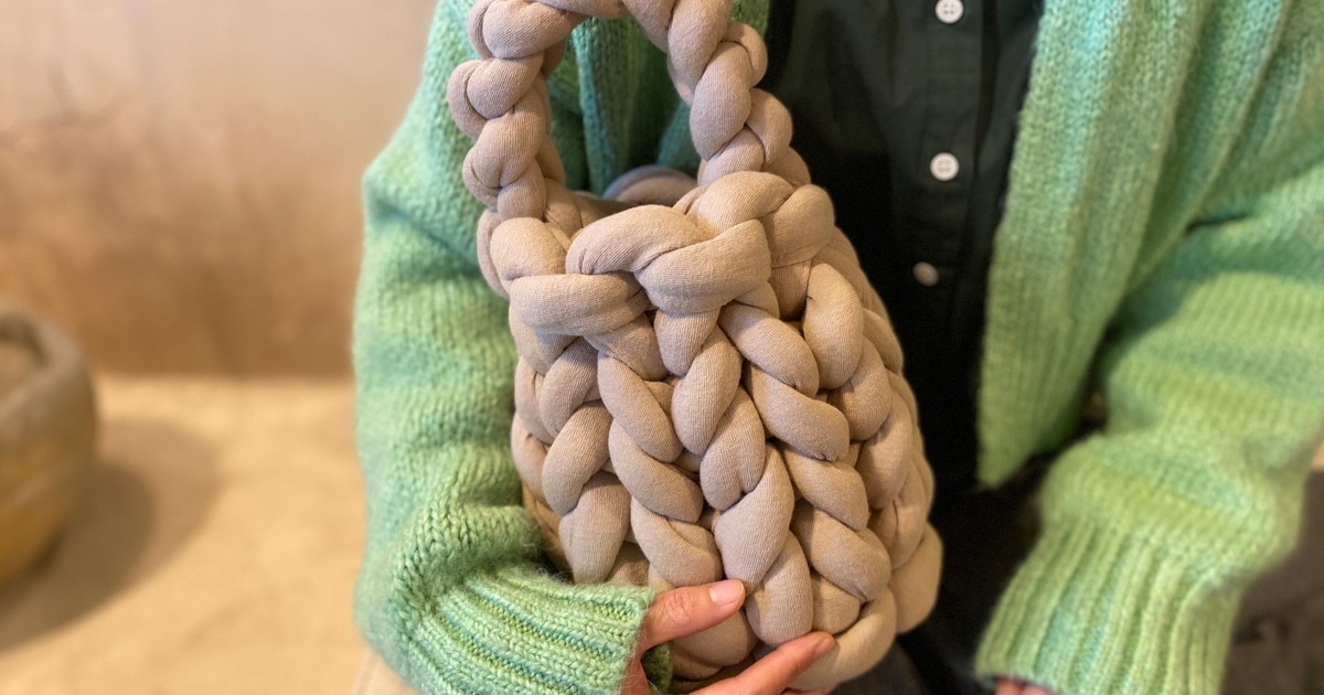 CLASS101 + | DIY 오동통 암니팅 쿠션백 키트