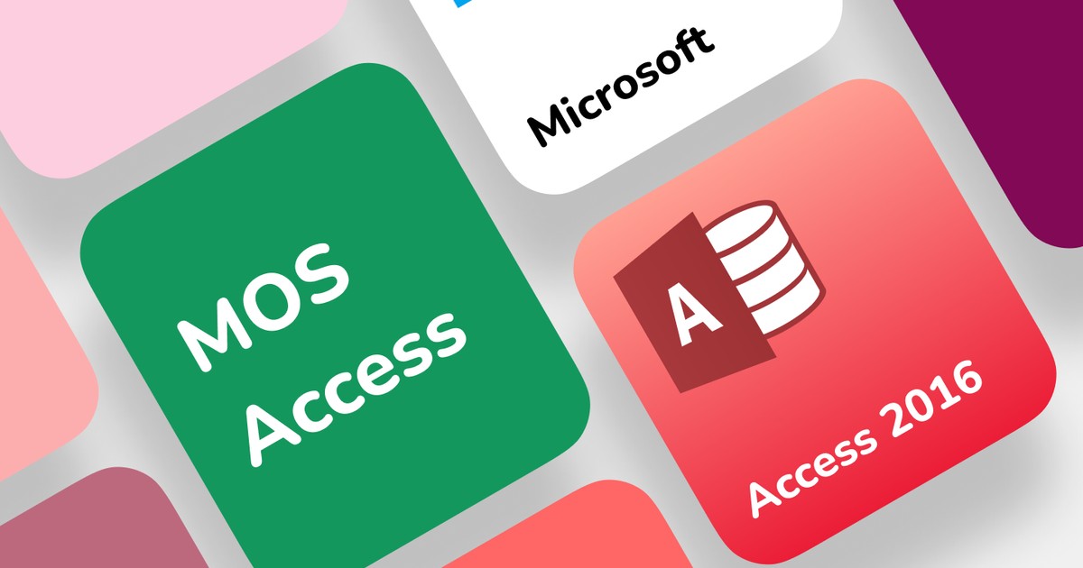 CLASS101 | 한 번에 따는 MOS Access 2016