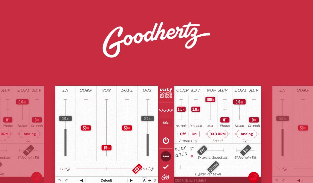 CLASS101+ | Goodhertz 플러그인 3종 패키지 _프로듀싱편