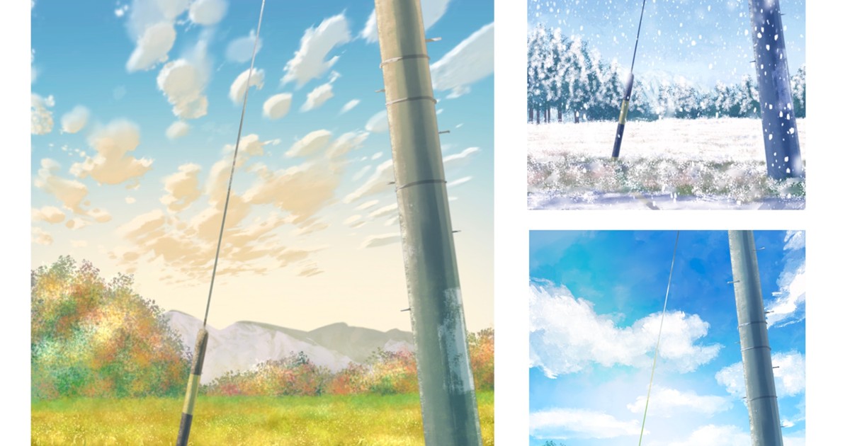 CLASS101 | iPad와 ProCreate로 분위기를 전달하는 풍경 드로잉