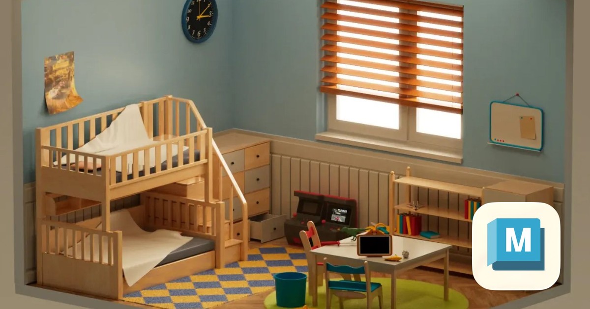 CLASS101 | [3D/CG]마야 입문자라면 꼭 알아야 할 모델링/렌더링 실전 기초