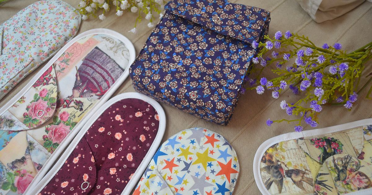 CLASS101+ | Make your own cotton sanitary napkins in a comfortable and ...