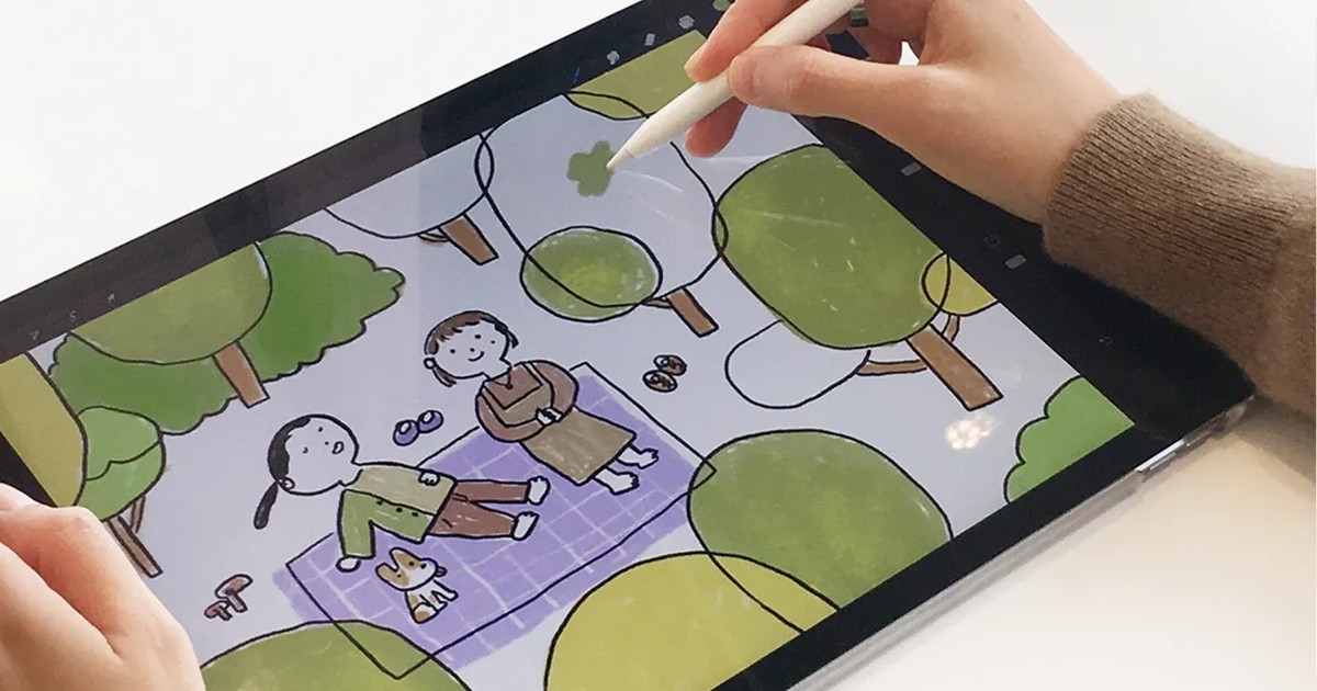 CLASS101+ | Time to add color to everyday life, Jato's iPad drawing
