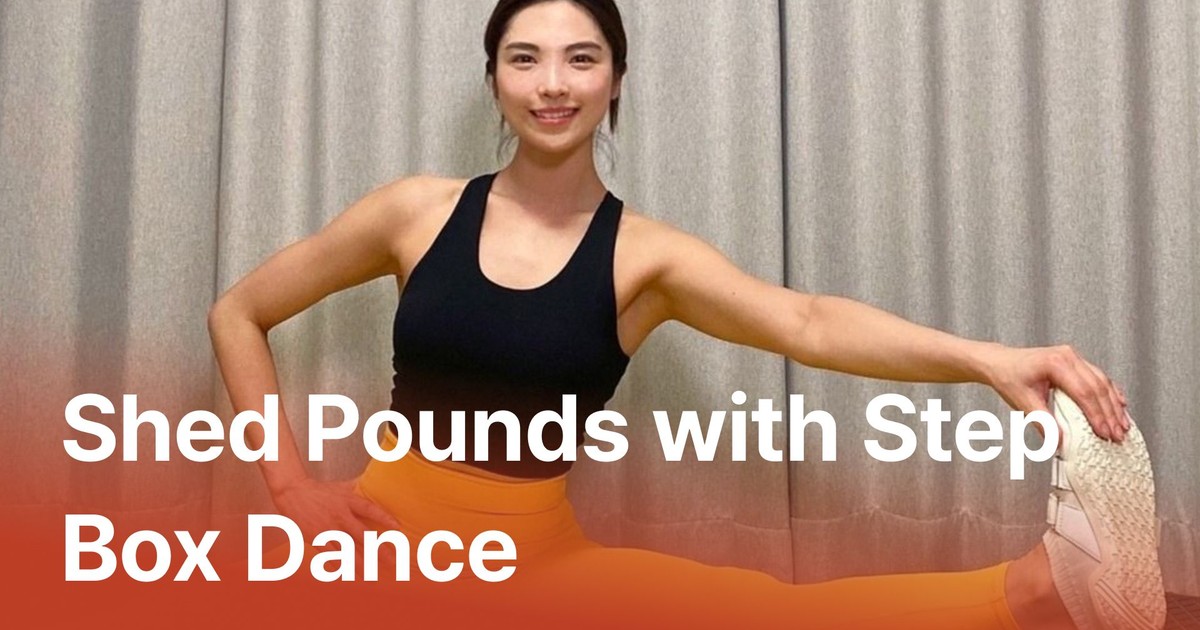 CLASS101+ | Stop tedious exercise! Exciting 'Step Box Dance Fit'