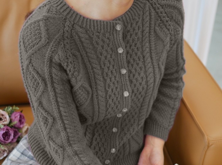 CLASS101+ | 아란무늬 가디건 DIY KIT