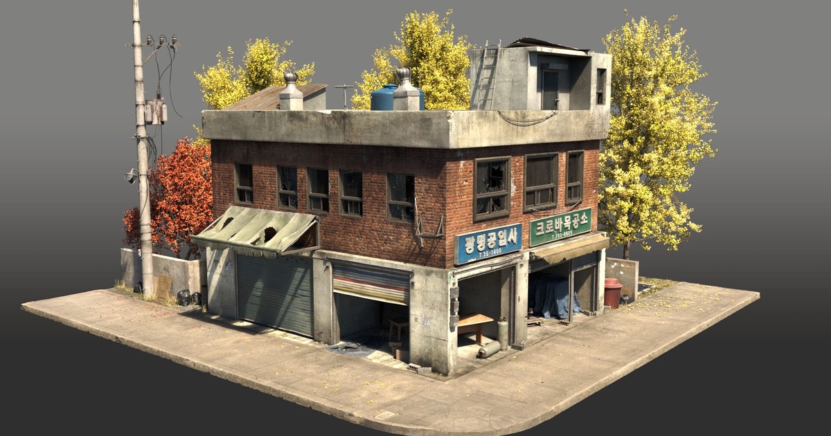 CLASS101 | 디오라마 씬 제작을 통해 배우는 3D 배경 제작의 기초부터 실전