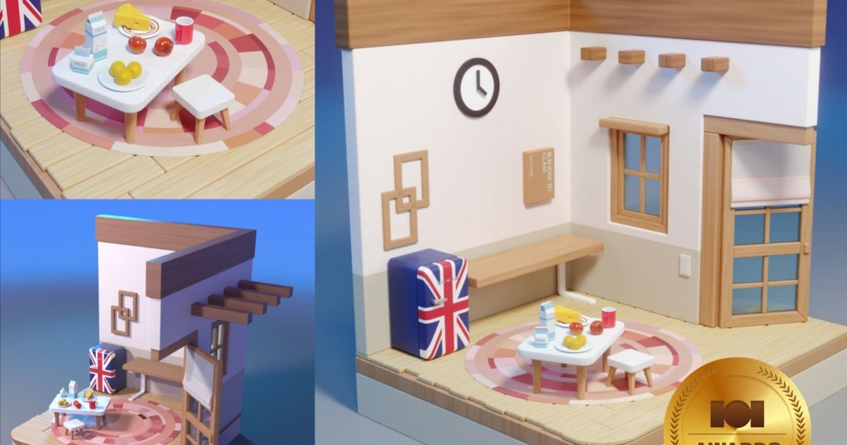 CLASS101+ | 3D animation made with Blender - PART.1 The first step