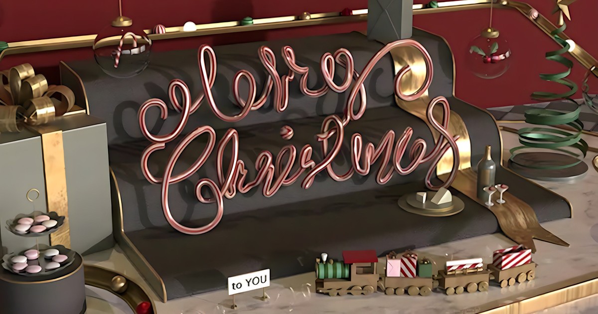 CLASS101 | 뻔한 2D에서 펀한 3D로 가는 백구의 3D마야 캘리그라피