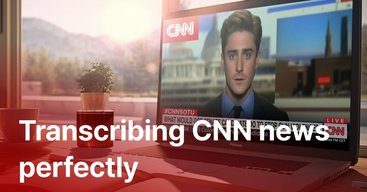 CLASS101+ | I can also listen to and dictate CNN news accurately!