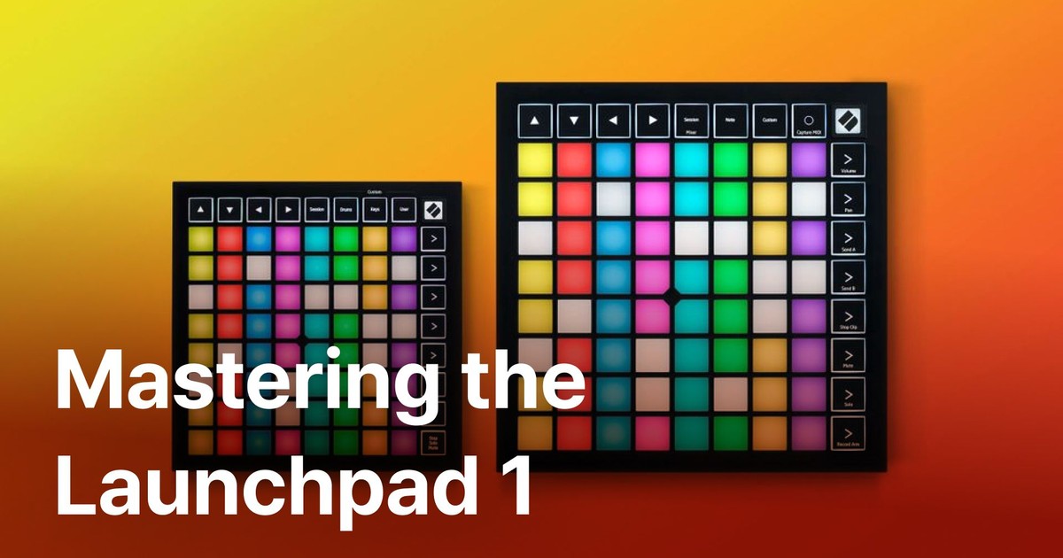 CLASS101+ | 1- [Close Launchpad] Default settings for Ableton