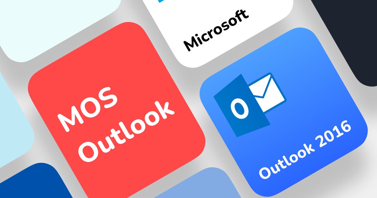 CLASS101+ | MOS Outlook 2016 in one go