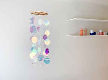 CLASS101 | DIY 우드링 홀로그램 모빌 키트