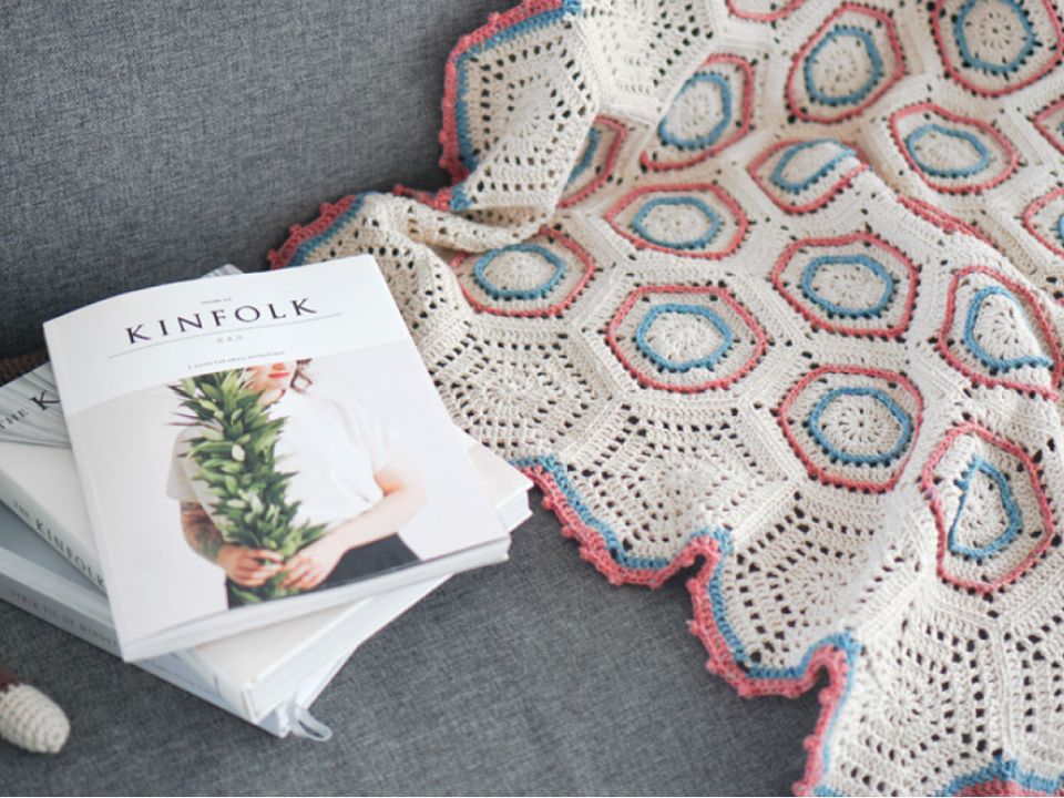 CLASS101 | DIY 내 생에 첫 블랭킷 코바늘 키트 | slow moments