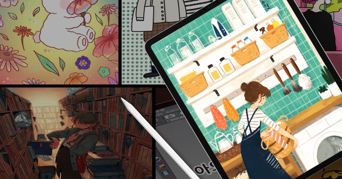 CLASS101+ | New iPad Pro + 디지털 드로잉 8종 초특가 패키지