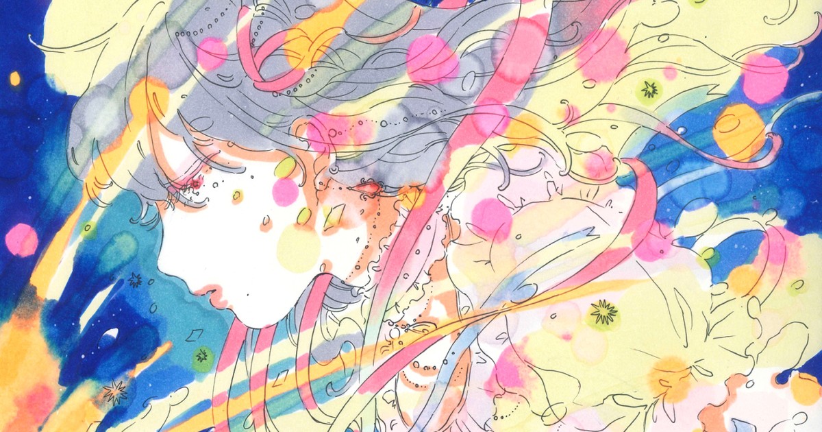 CLASS101 + | Copic 잉크로 수채화 표현! 투명감이 있는 보석과 아름다운 소녀 일러스트